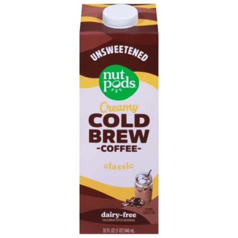 Nutpods Creamy Cold Brew Classic Coffee 32 Fl Oz Frys Food Stores