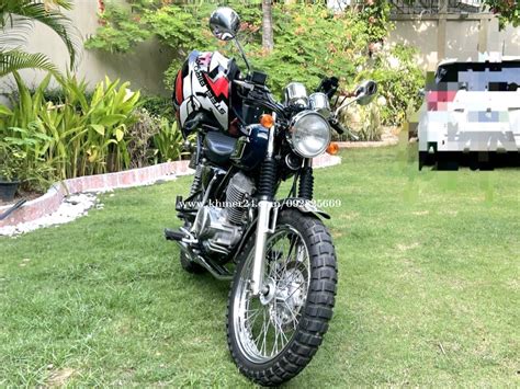 Classic Naked Scrambler Price In Phnom Penh Thmei Saensokh