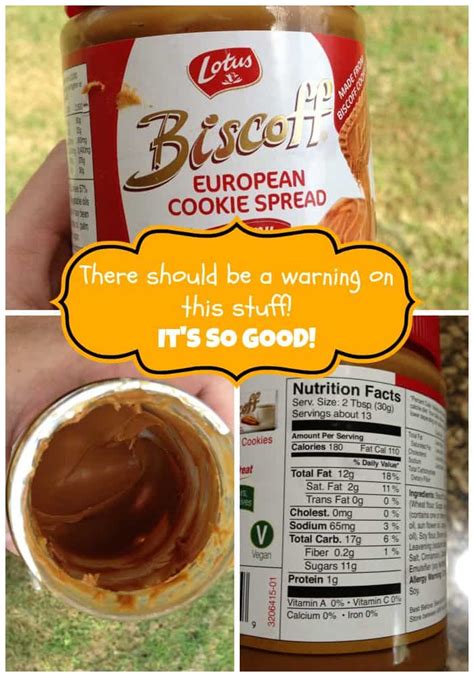 Biscoff Cookie Spread There Should Be A Warning Label On This Stuff