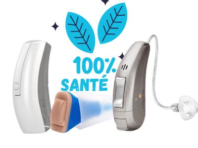 Quel est le meilleur appareil auditif 100 Santé Unisson