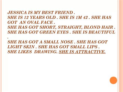 Classmate Portrait Ppt