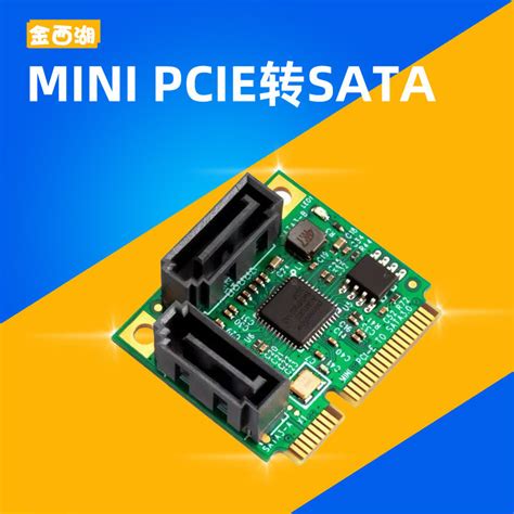 Tarjeta De Expansión Mini Pci E A Sata30 Tarjeta Sata30 Tarjeta De