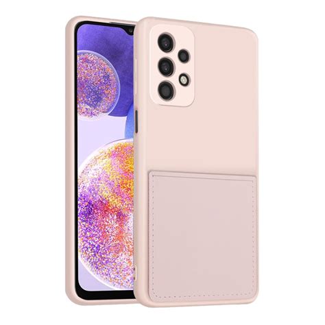 สำหรับ Samsung Galaxy A23 5g Fine Hole Liquid Silicone Skin รู้สึกเคส