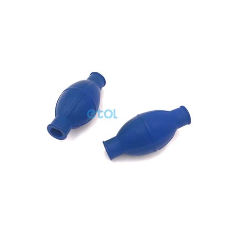 Custom Made Silicone Rubber Medical Suction Bulb Etol