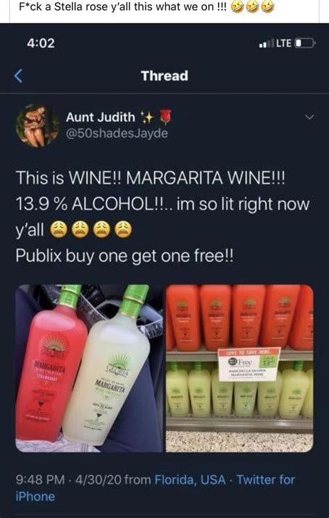 Two Bottles Of Wine And One Bottle Of Alcohol Are Shown On The Twitter