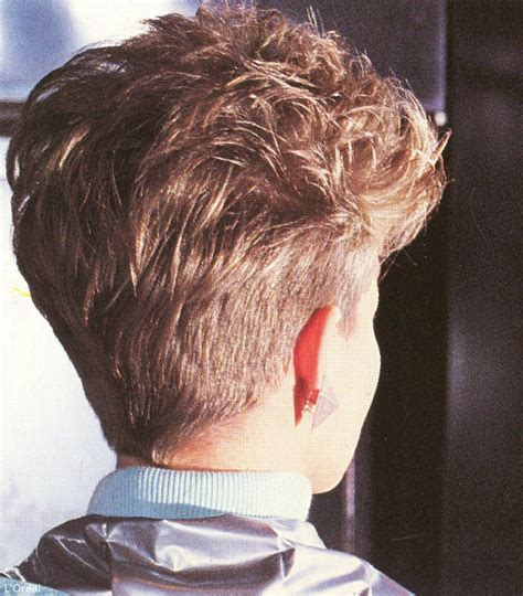 Women S Hairstyle With A Shaved Neck