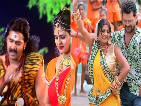 Top 5 Popular Songs Of Pawan Singh And Khesari Lal Yadav In Sawan 2023