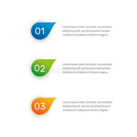 layout workflow outline colorful menu for app interface number