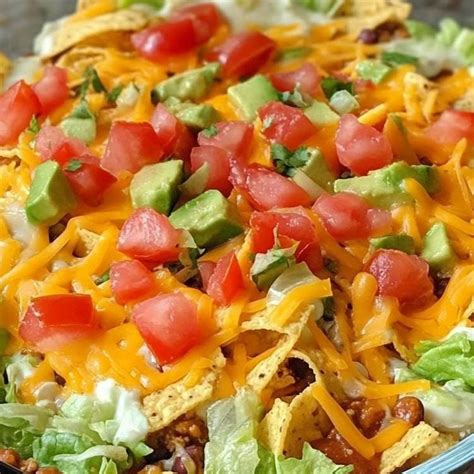 Taco Casserole Etsy
