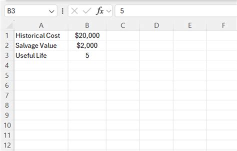 The Ultimate Guide To Excel Depreciation Formula MyExcelOnline