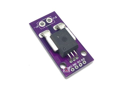 เซนเซอร์วัดกระแสไฟฟ้า 0 50a Cjmcu 758 Current Sensor Module 50a สต็อกไทยส่งไว ขาย Arduino