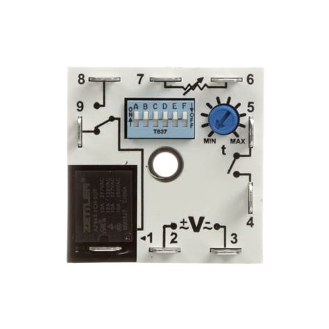 Macromatic Thr 3836u Time Delay Relay Multi Funct 0 1s 100 Min