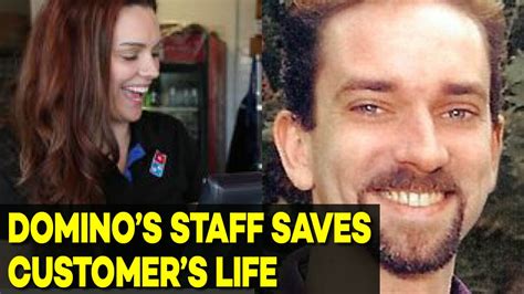 Mans Life Was Saved Because He Ordered Dominos Pizza A Lot Youtube