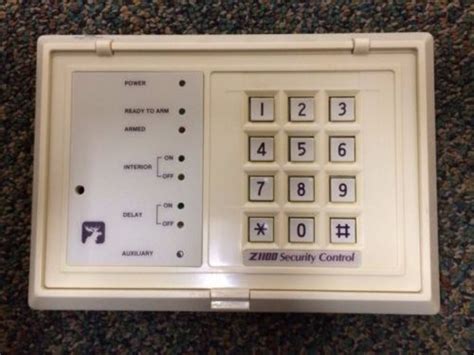 Radionics Alarm Keypad D620