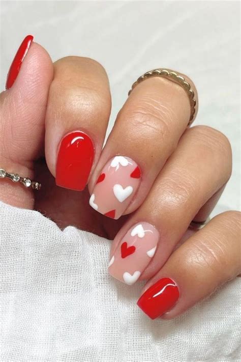 15 Cute Valentines Day Nail Design Ideas How Can This