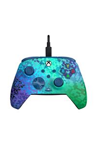 PDP Rematch Controller Glitch Green XboxDynasty