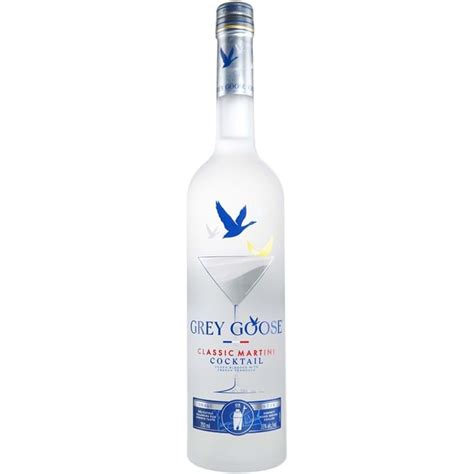 Grey Goose Classic Martini Cocktail 750 Ml Bottle