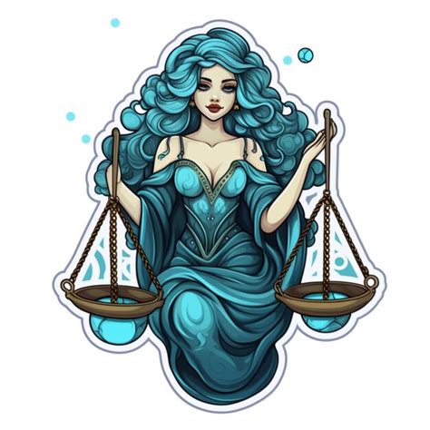 Premium Ai Image Cute Libra Design