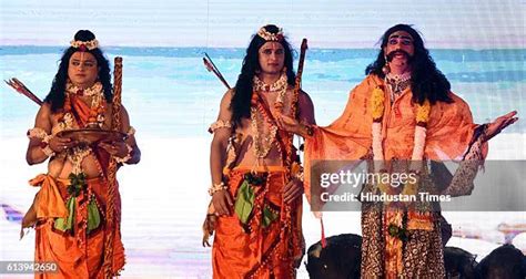 Ramleela Artists Photos And Premium High Res Pictures Getty Images