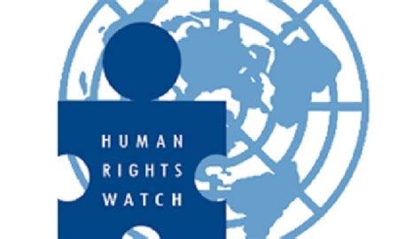 Human Rights Watch Exhorta A Oea Aplicar Carta Democrática En Venezuela