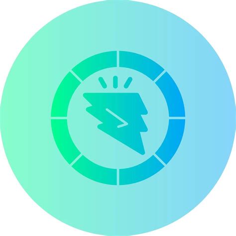 Spark Sphere Gradient Circle Icon 40945383 Vector Art At Vecteezy