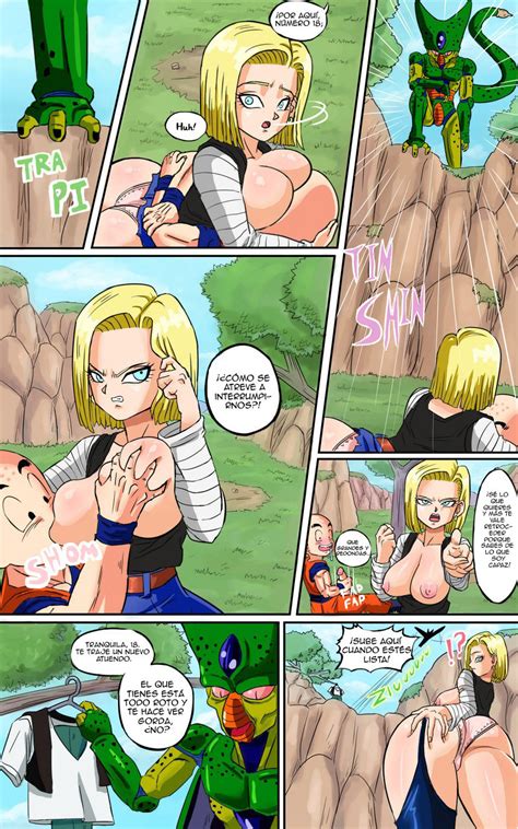 Pink Pawg Android 18 Meets Krillin Dragon Ball Z