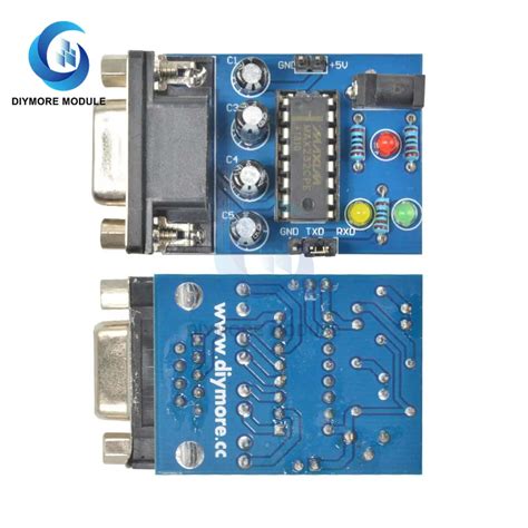Adaptateur Rs232 à Ttl Pour Projet Arduino Test Et Avis