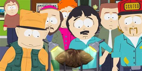 Classic Randy Marsh Quotes South Park Randy Marsh Tasting Wine