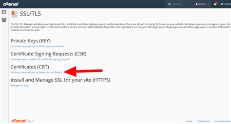 cpanel ssl لایسنس ها
