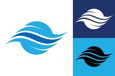 Air Conditioner Logo Sign Symbol Hot And Cold Symbol Stock Image