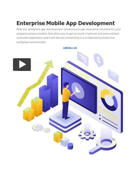 Ppt Enterprise Mobile App Development Powerpoint Presentation Free