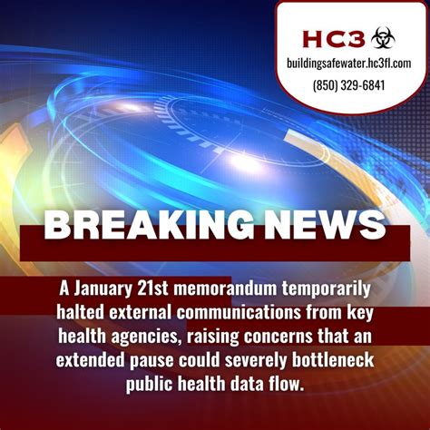 Understanding The Cdc Communication Halt Implications And Concerns