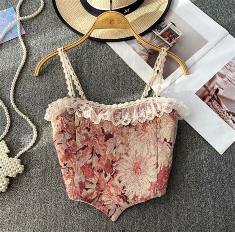 Gorgeous Summer Corset Top Stylemantraas