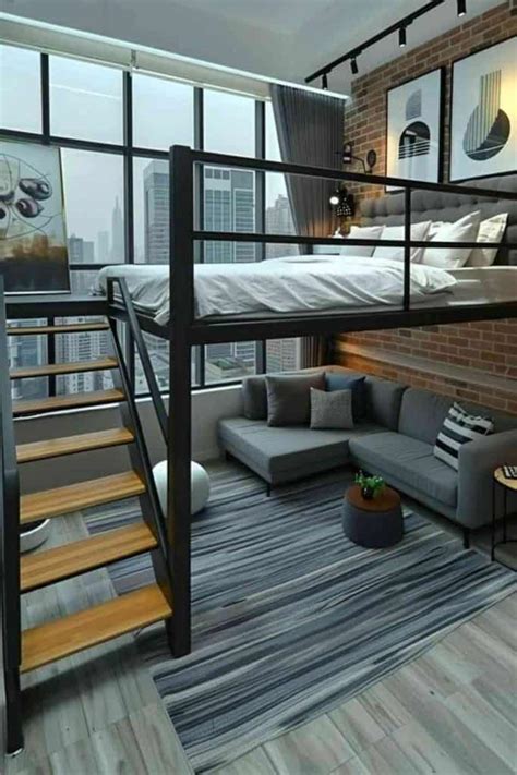 37 Loft Style Bedroom Design Ideas Inaugural Homes