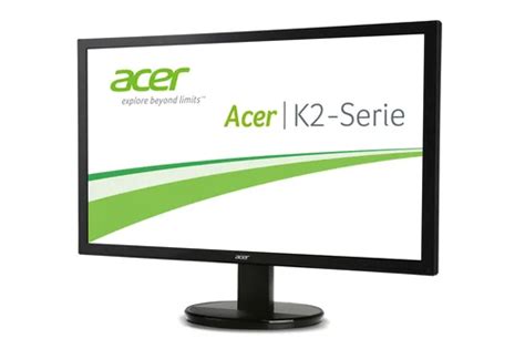 User manual Acer K222HQL (English - 27 pages)