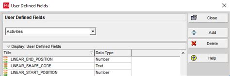 How To View Linear Schedule Of A Pipeline Project In Schedulereader