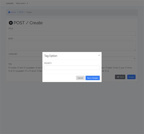 crud d scaffoldを使って、laravel5 6でブログコンテンツを爆速構築する方法 qiita