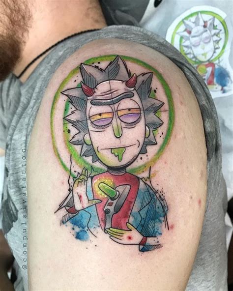 200 Cute Cartoons Tattoos Designs 2021 Animated Characters Ideas
