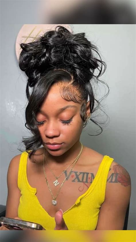 Frontal Hairstyles Frontal Sew In Frontal Ponytail Frontal Ponytail