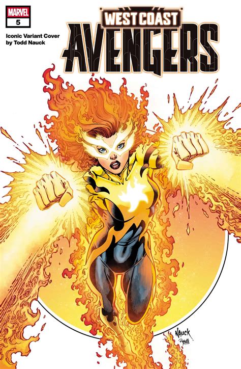 Marvel Celebrates Artist Todd Nauck With Icon Variant Covers Comic Watch