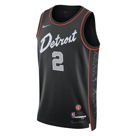Nike Dri Fit Nba Swingman Jersey 202324 City Edition Detroit Pistons
