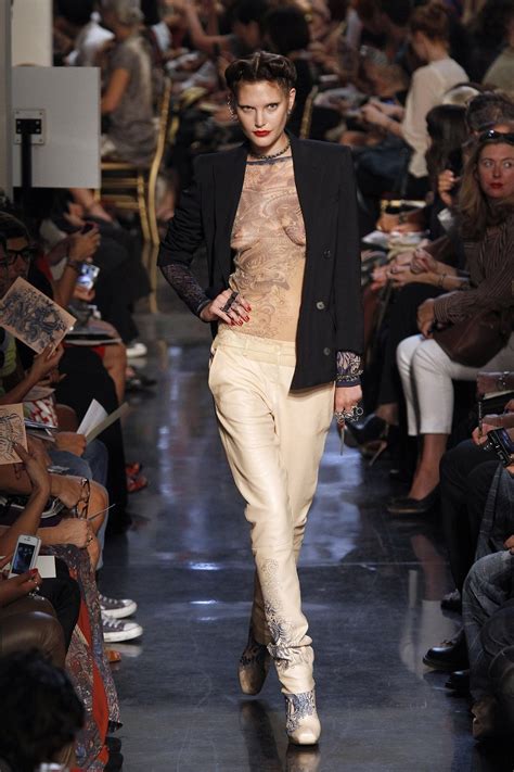 Jean Paul Gaultier Ready To Wear Fashion Show Collection Spring Summer