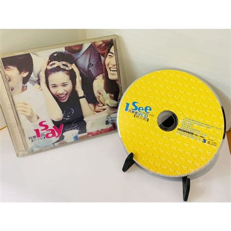 二手 Cd 華語 莫文蔚 Karen Mok I Say我要說 I See 我要看vcd 裸片 蝦皮購物