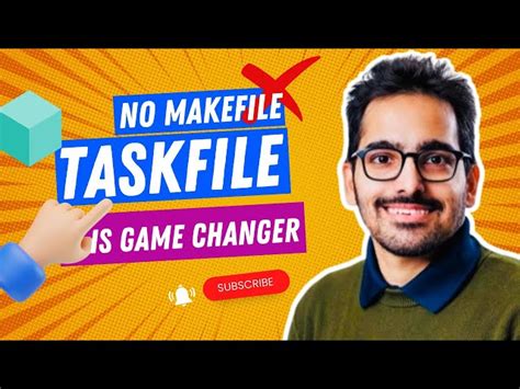 Free Video Automate Your Tasks Using Taskfile From Kubesimplify
