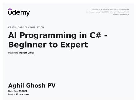 Aghil Ghosh Pv On Linkedin Learning Aiprogramming Csharp
