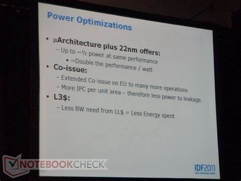 Intel Outlines Enhancements Found In The Upcoming Ivy Bridge Generation News