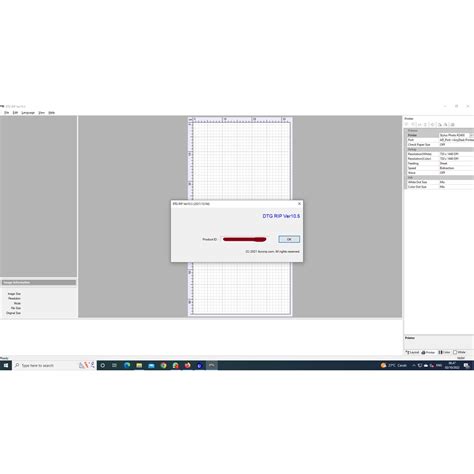 Jual Software Acrorip 10 5 Dtgrip 10 5 Untuk Dtf Dtg Dan Uv Printer