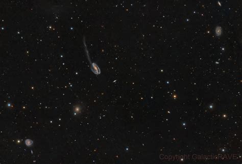 Arp The Tadpole Galaxy And Friends Galacticrave Astrobin