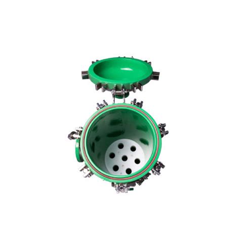 Etfe And Pfa Coated Filter Housing Efficiency High At Best Price In