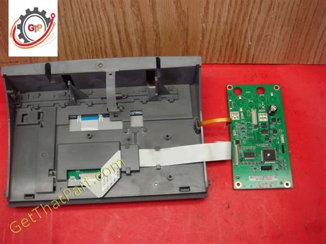 Lexmark X654 X656 Mfp Complete Operator Lcd Control Panel Screen Assy
